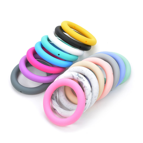 Anneau percé - Silicone – Perles à croquer